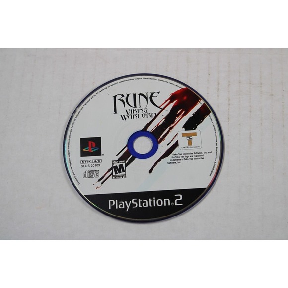 Sony | Video Games & Consoles | Rune Viking Warlord Sony Playstation 2 ...